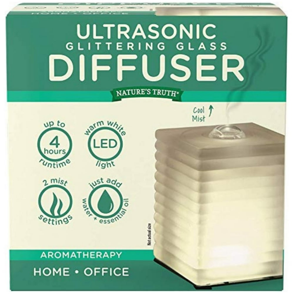 Natures Truth Natures Truth Aromatherapy Diffuser 1 Each - Walmart.com ...