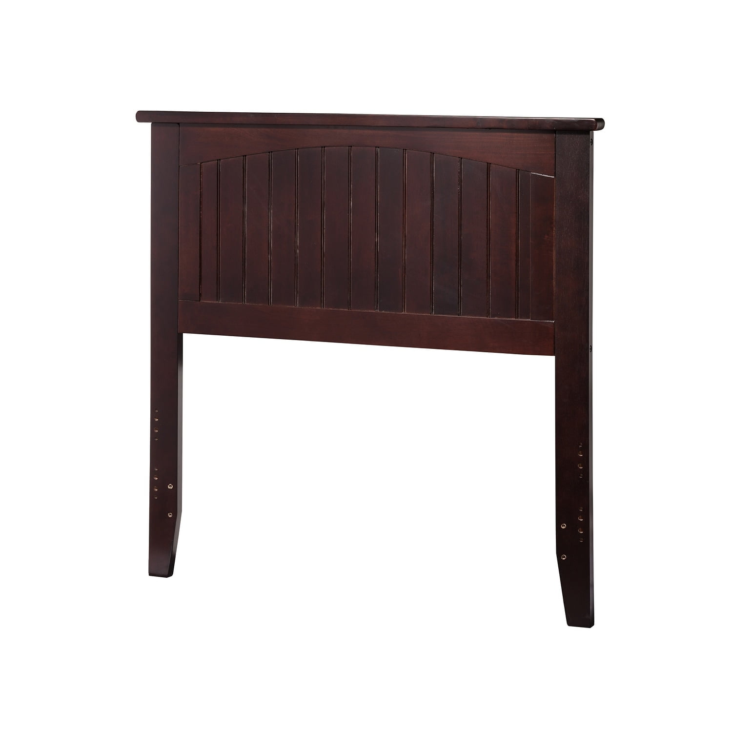 AFI Nantucket Solid Hardwood Cottage Style Panel Headboard with ...