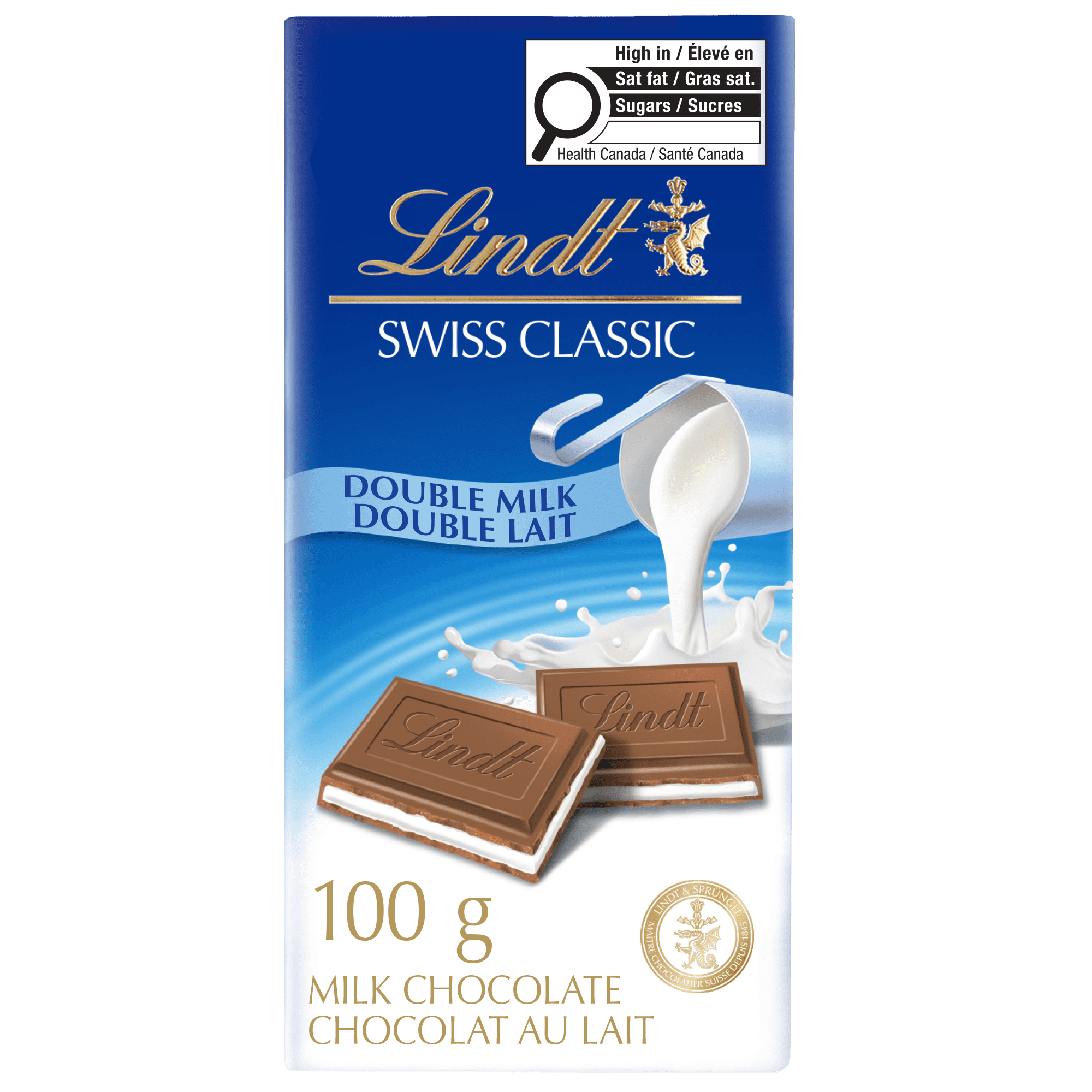 Click here for Lindt Swiss Classic Double Milk Chocolate Bar  100... prices