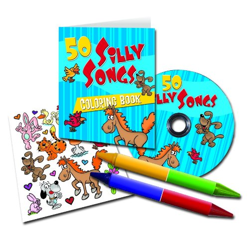 50 Silly Songs Activity Kit (CD) - Walmart.com - Walmart.com