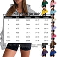 Clossjun Womens Fall Winter Zip Up Hoodies Casual Long Sleeve Oversized ...