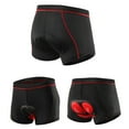blocloalo Cycling Clothing Mens Cycling Underwear 3D Gel Padded Bike ...