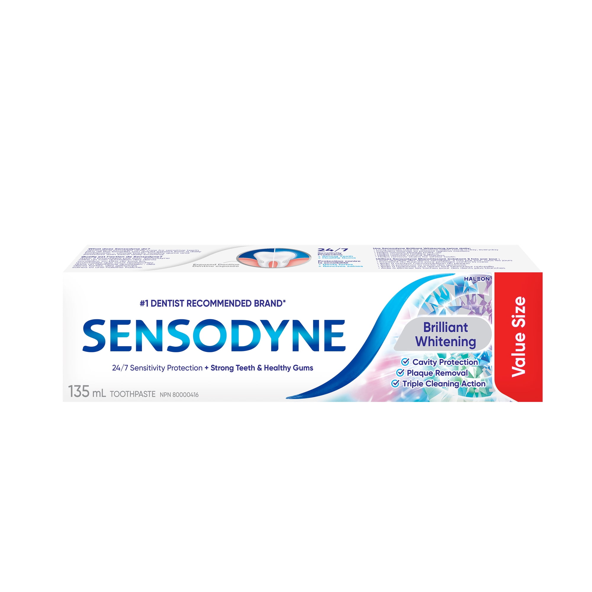 Click here for Sensodyne Brilliant Whitening Sensitive Toothpaste... prices