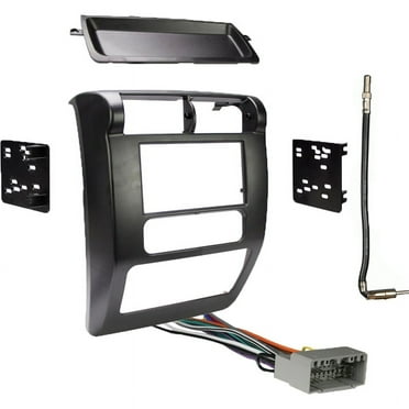 Metra 99-8725B Single or Double DIN Dash Kit Select Mercedes Benz C ...