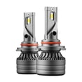 2pcs 9005/HB3 9006/HB4 CSP CHIPS LED Light 360-Degree LED Conersion Kit ...