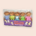 Five Little Monkeys Finger Puppet Playset & Board Book Set - Walmart.com