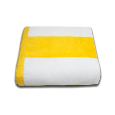 Kaufman - 6 Pack Terry Beach & Pool Towel of Assorted Colors - 30in x ...