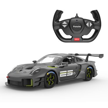 Ready! Set! Race! 1:14 RC Remote Control Porsche GT3 - White - Walmart.com