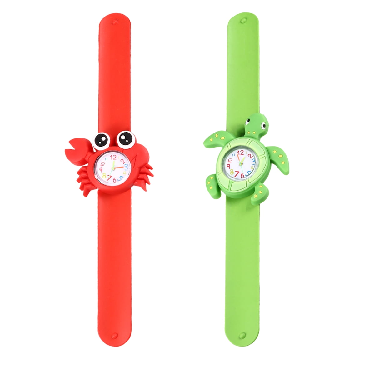 Click here for Hydreachca 2pcs Kids Cartoon Marine Animal Wristwa... prices