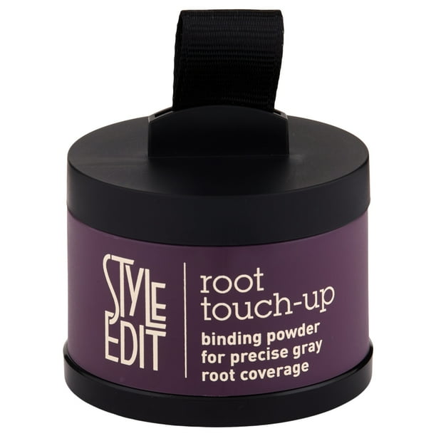 Style Edit Root Touch-Up Powder .13 oz Black - Walmart.ca