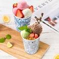 300 Pack 5 oz Mini Paper Cups Disposable Small Cups for Bathroom ...