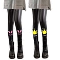 Beautyzll Kids Girls Winter Warm Leggings Pants for 1-15T Baby Toddle ...