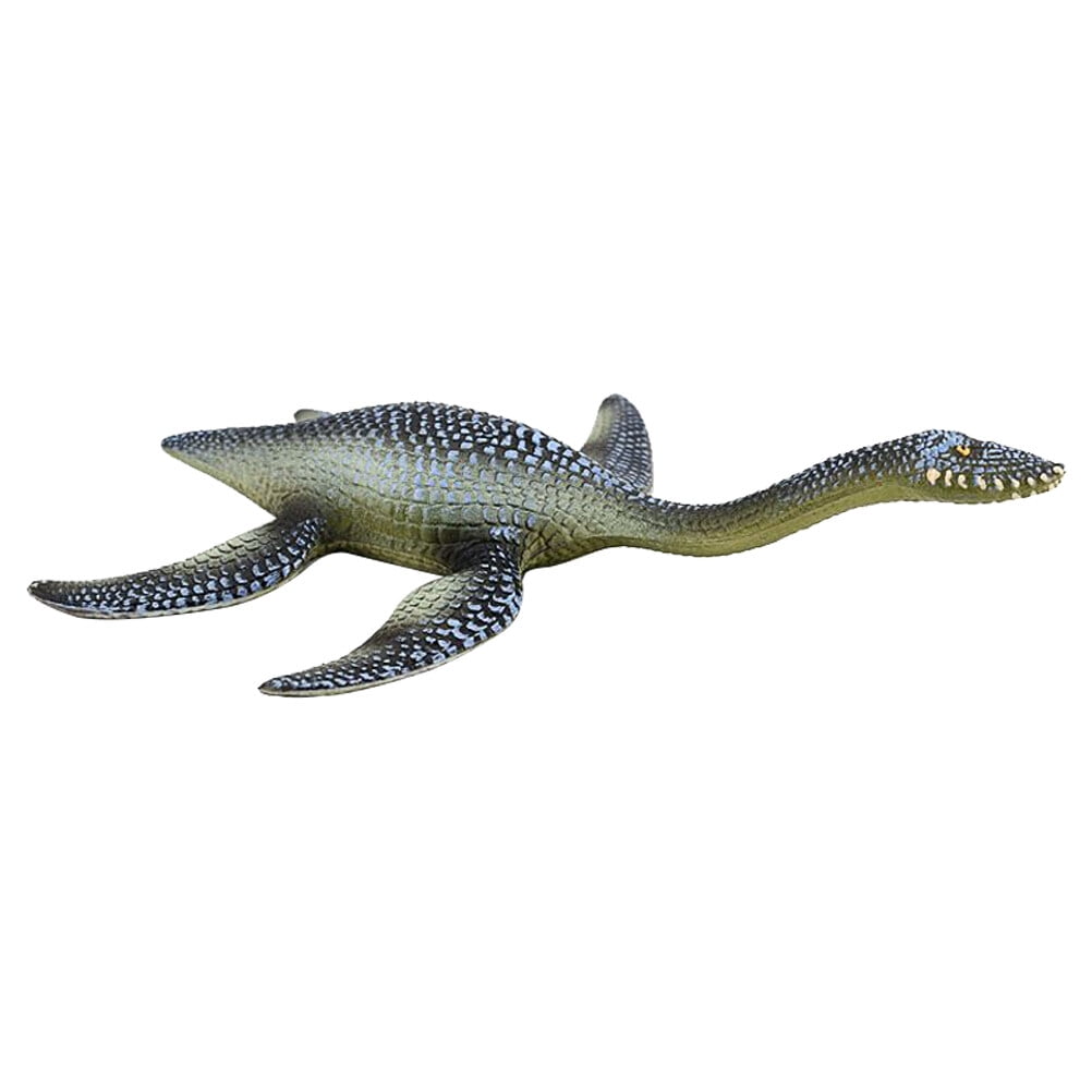 Solid Simulation Dinosaur Model Plesiosaur Model Cognitive Ornament ...