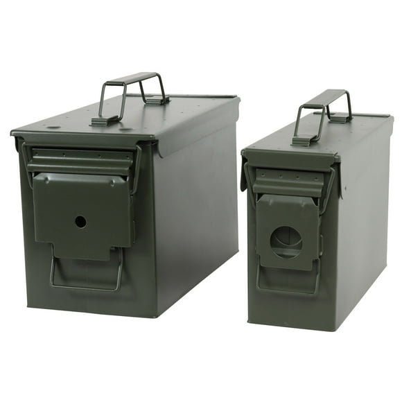 Metal Ammo Boxes