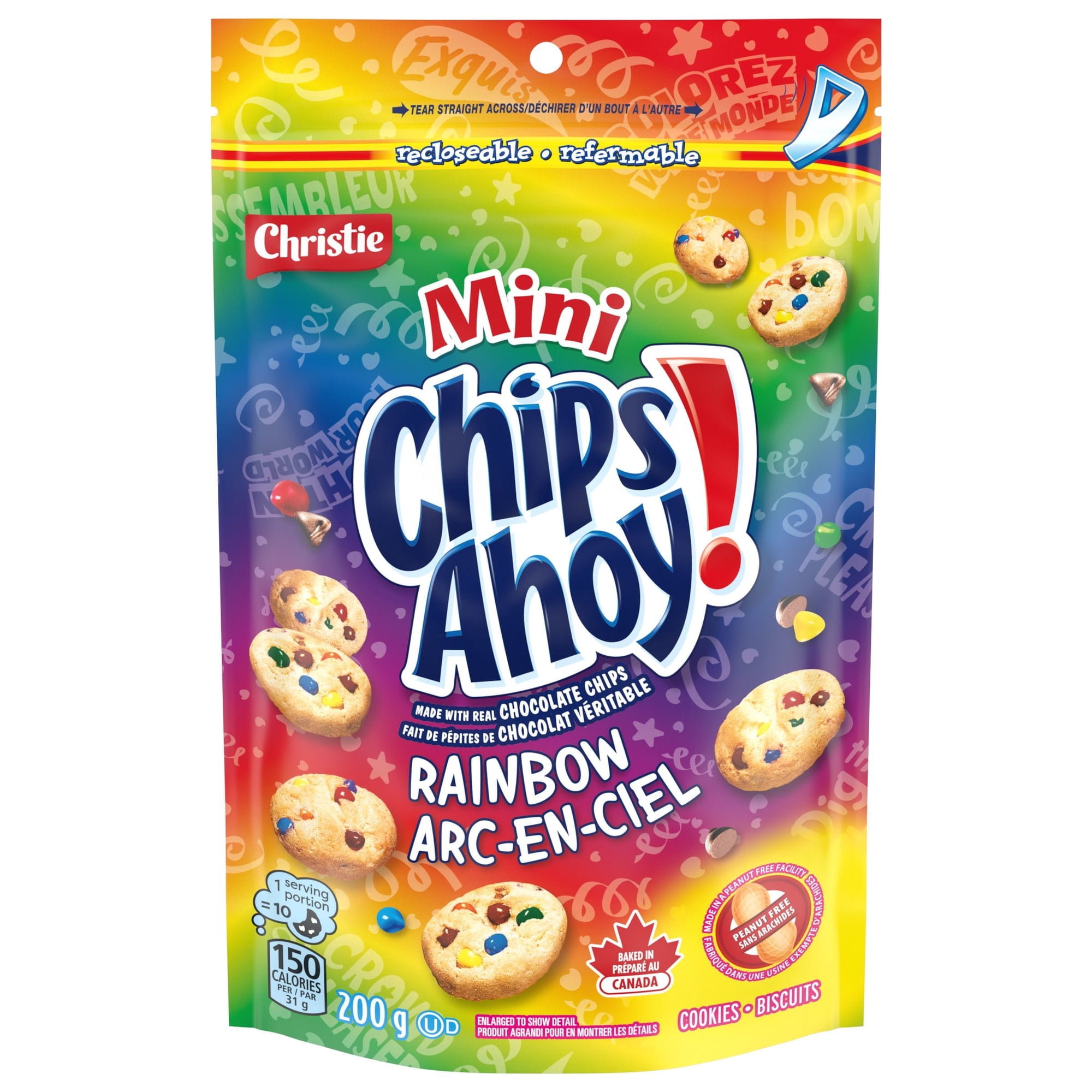 Click here for Chips Ahoy! Mini Rainbow Chocolate Chip Cookies  M... prices