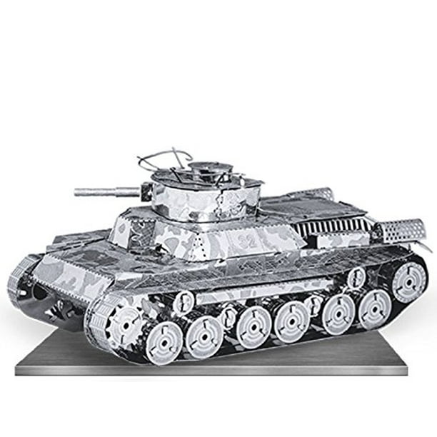 Fascinations Metal Earth Chi-Ha Tank 3D Metal Model Kit - Walmart.com