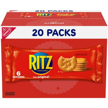 RITZ Crackers, Bacon Flavor, 1 Box (13.25 oz.) - Walmart.com