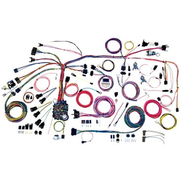 AMERICAN AUTOWIRE 500423 Full Wiring Harness - Application Specific 55 ...