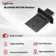 AC Heater Blower Motor Resistor JA1430 Compatible with Nissan Armada ...