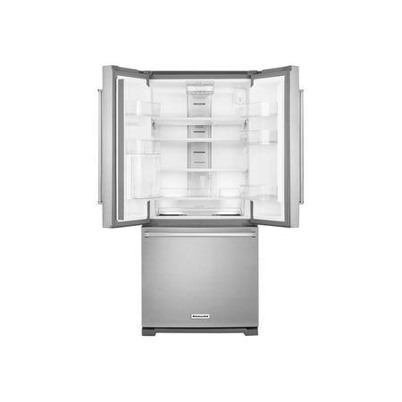 KITCHENAID KRFF300ESS french door freestanding refrigerator – BrickSeek