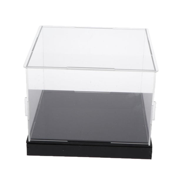 Large Acrylic Display Case Waterproof Showcase Model Collectibles Show ...