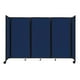 Versare Room Divider 360 Portable Wall Partition | 3 Panels Wide | 8'6 ...