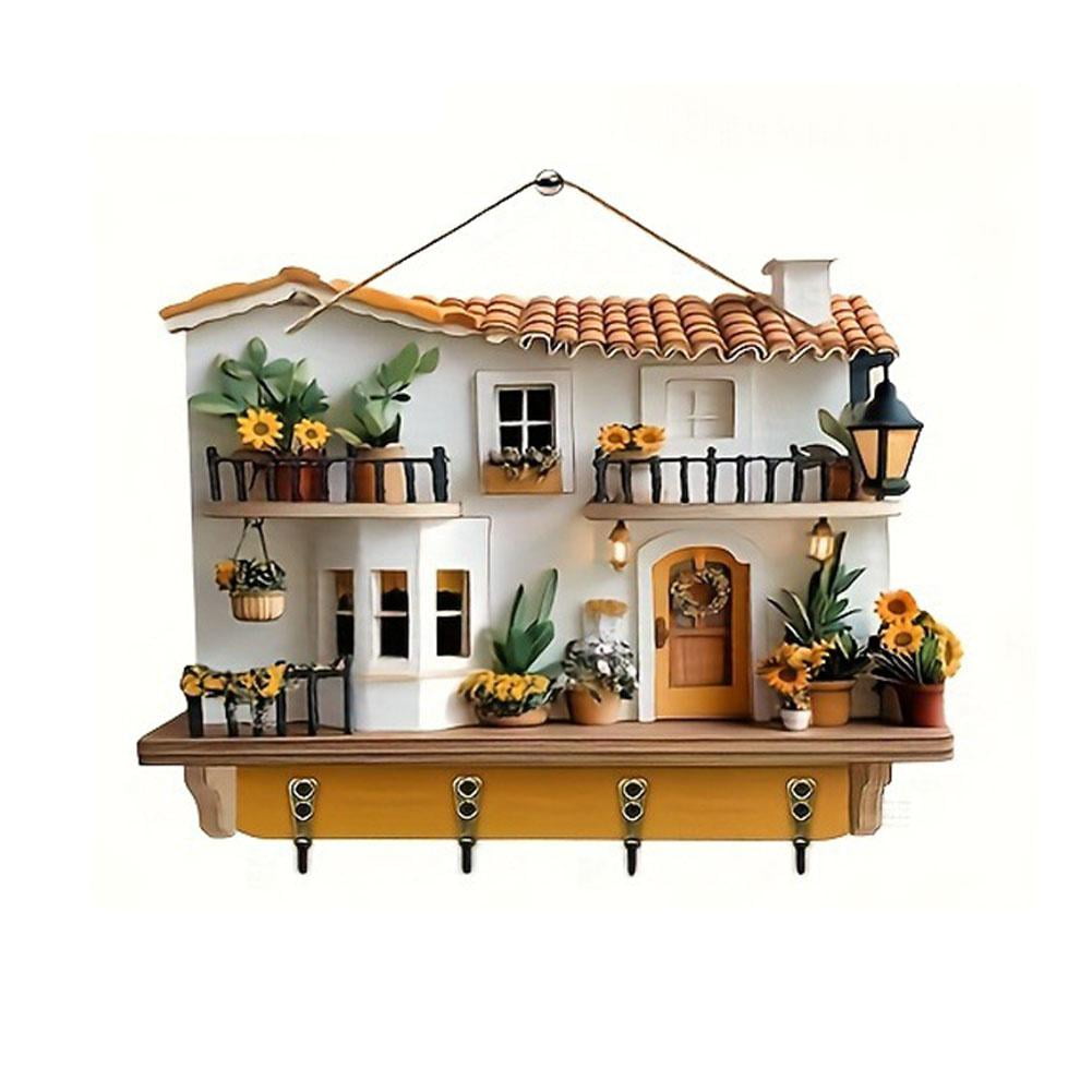 Click here for Camade Ctdwnt Cute Key Holder  Sunflower Cottage D... prices