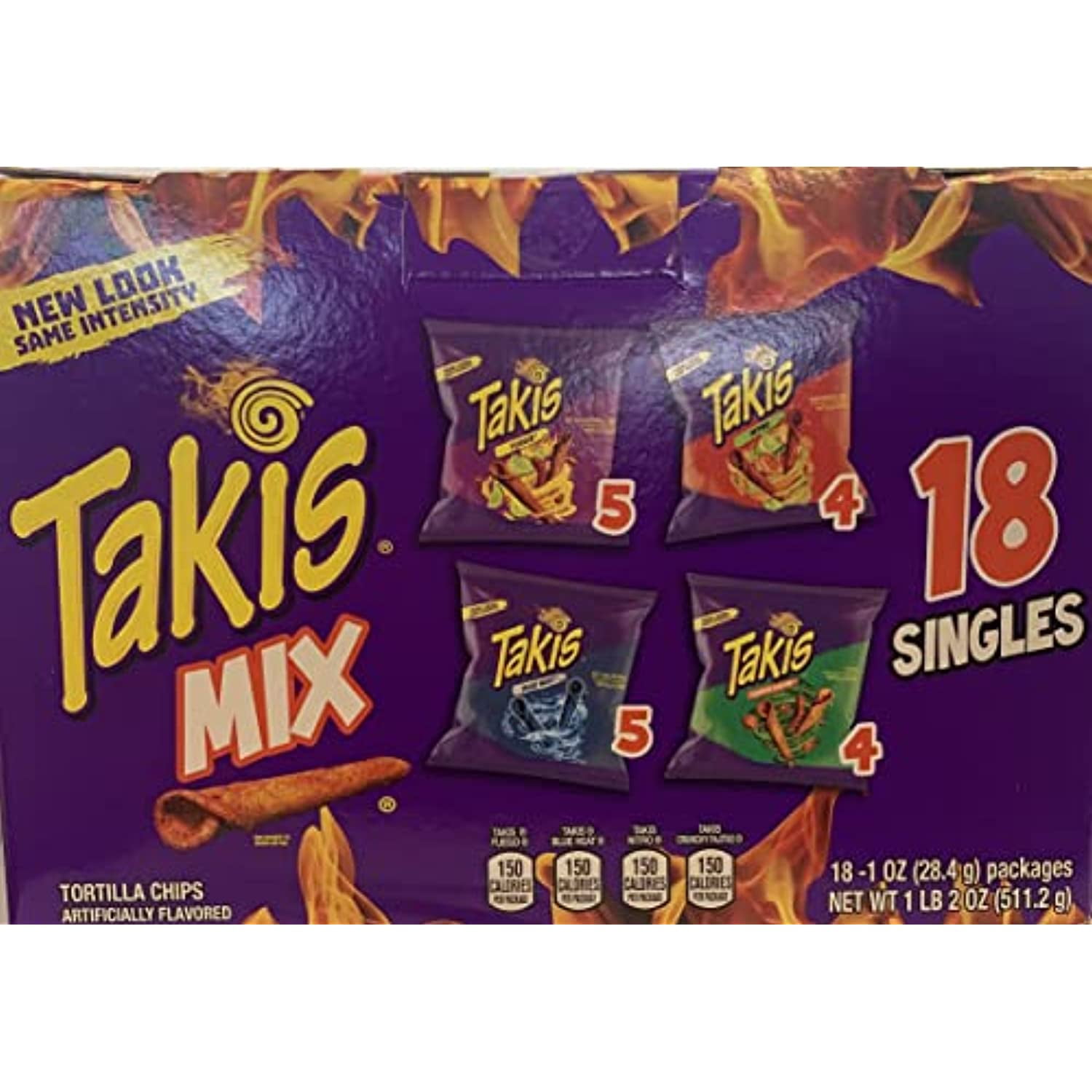 Takis Singles Variety Pack (18 Ct) - Walmart.com