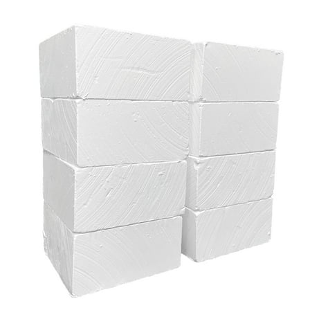 Mute Sports Equipment Athletic Gym Chalk, 1 BOX of 8, 2 oz. blocks for ...