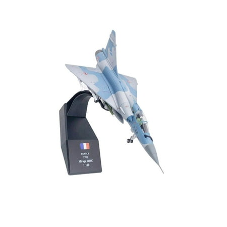 1/100 2000 Fighter Aircraft Model with Display Stand Decoration ...