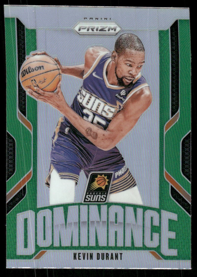 2024-25 Panini Prizm Dominance Kevin Durant #3 Green - Walmart.com