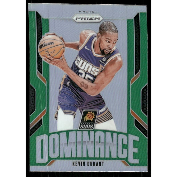 2024-25 Panini Prizm Dominance Kevin Durant #3 Green - Walmart.com