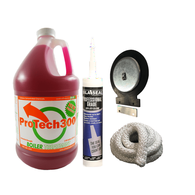 Woodmaster 4400 Maintenance Kit for Outdoor Wood Boiler Treatment ...