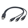 Fast Charging USB Splitter Cable Type C Tiny USB Small USB Data Cord ...