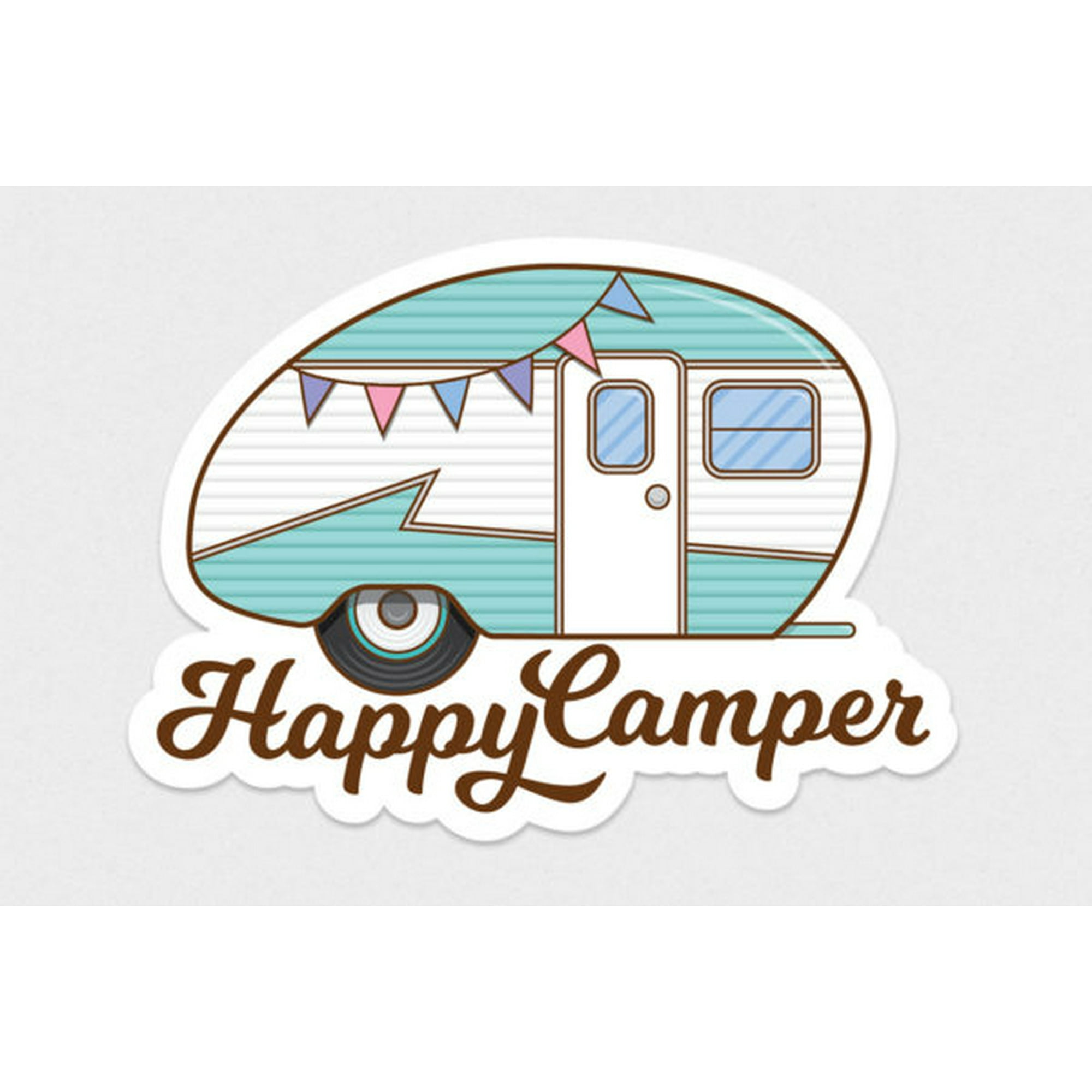 Click here for Avery 9 Happy Camper Vinyl Sticker 9 prices