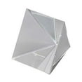 Heim Concept JA-90001 Jiallo Pyramid Shape Paperweight Crystal, Clear ...