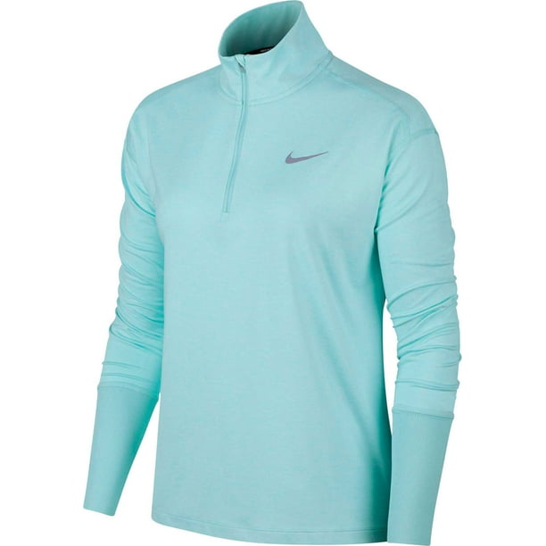Nike - Nike Women's Element Half-Zip Running Pullover, Tropical Twist ... Nike - Nike Women's Element Half-Zip Running Pullover, Tropical Twist ...
