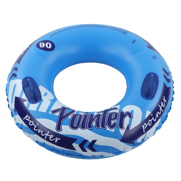 Swimming Circle, Photographic Props Floats Tube Blue Inflated With ...