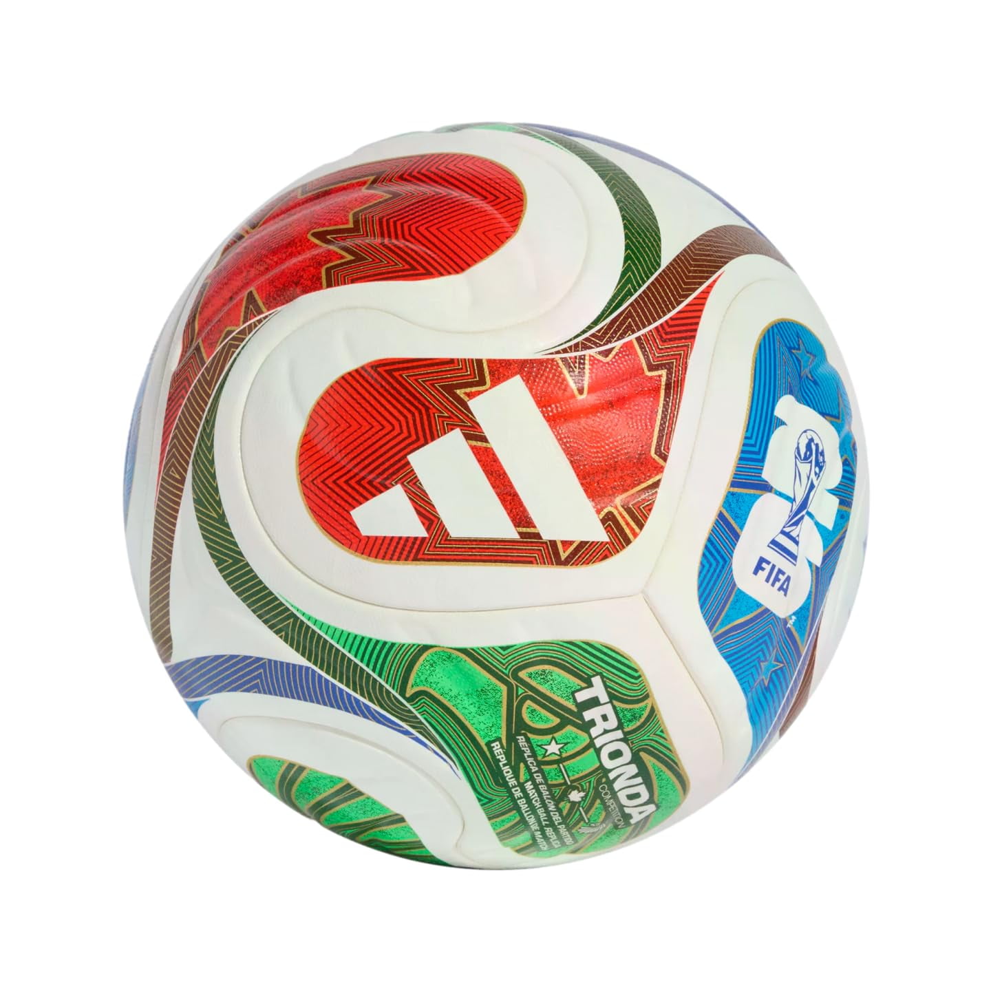 Click here for Adidas World Cup 2026 Competition Ball - Inspired... prices