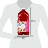 Great Value Cranberry Raspberry Juice Cocktail 64 fl oz with 100% ...