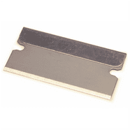 STANLEY #9 Steel Back Razor Blades 100 ct Container, 11-515 - Walmart.com
