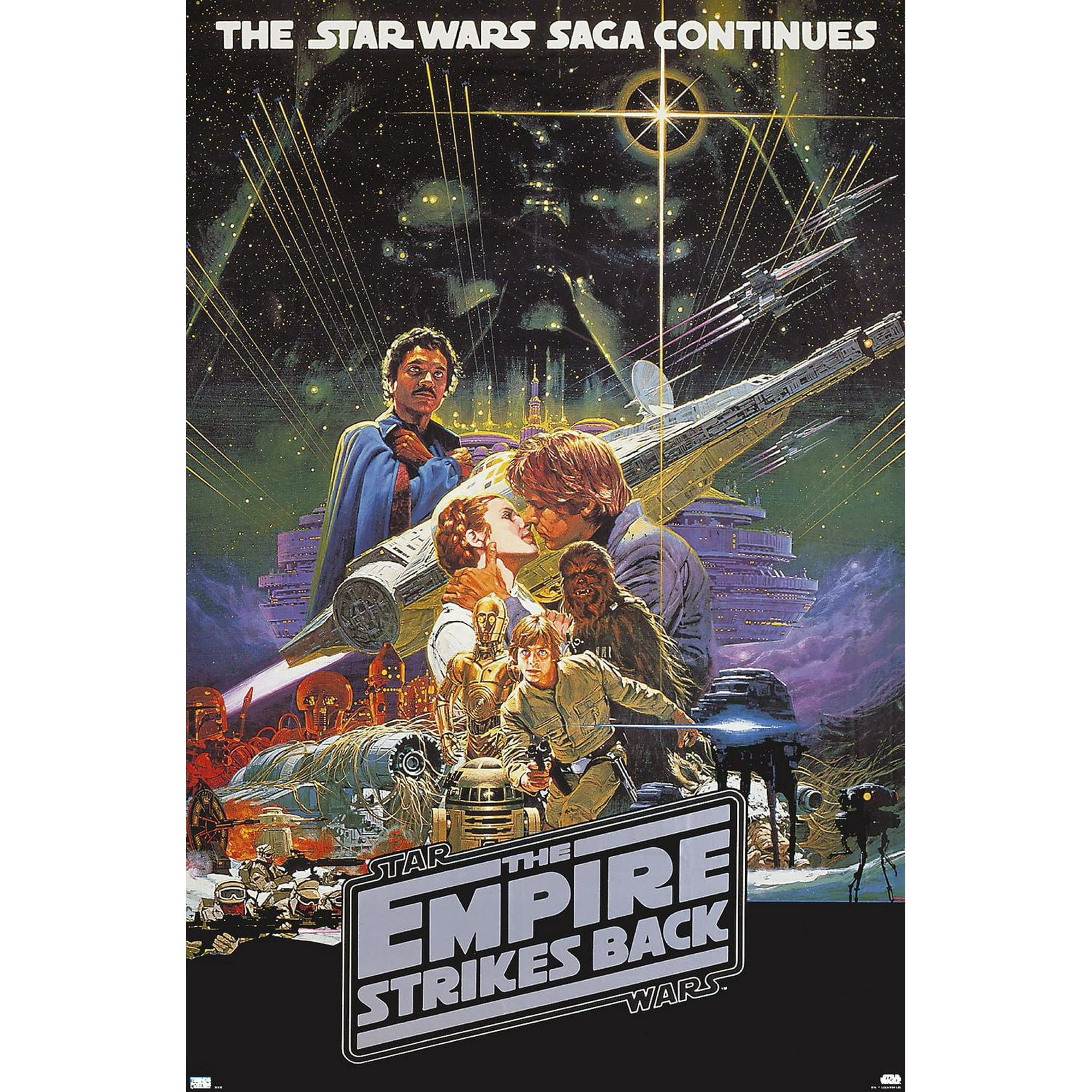 Click here for Trends International Star Wars: The Empire Strikes... prices