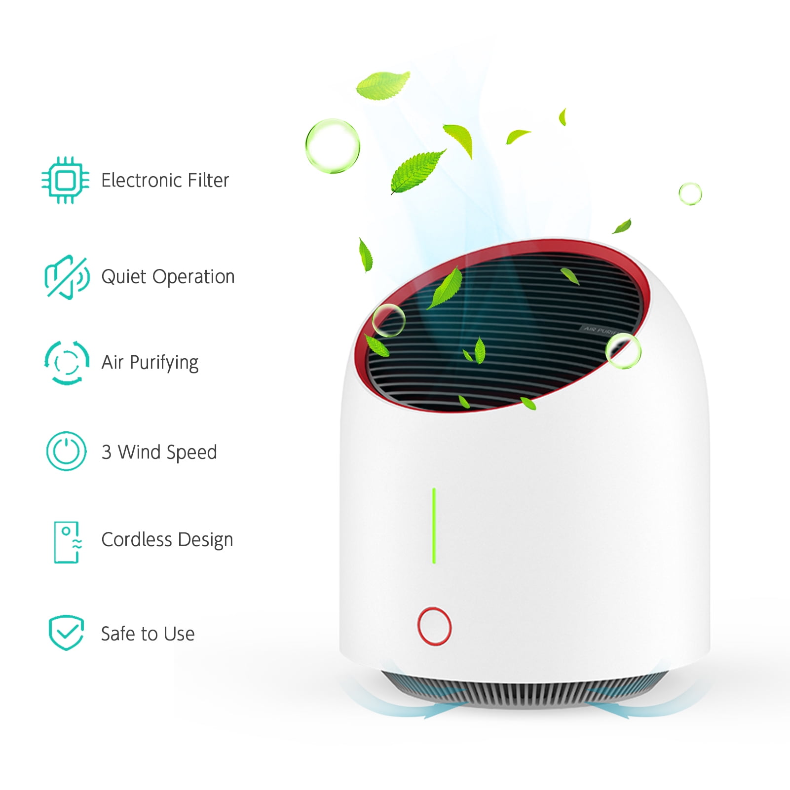 Click here for Amdohai Desktop Air Purifier With Electronic Filte... prices
