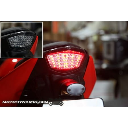 Kawasaki Ninja 250R 2008 - 2012 Integrated Sequential LED Tail Light ...