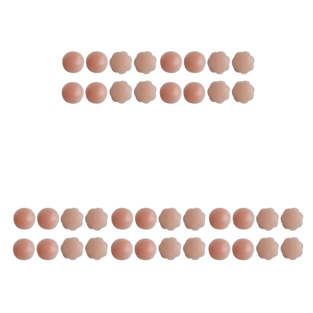 Click here for Stanreset Reusable Silicone Breast Cover Round Flo... prices