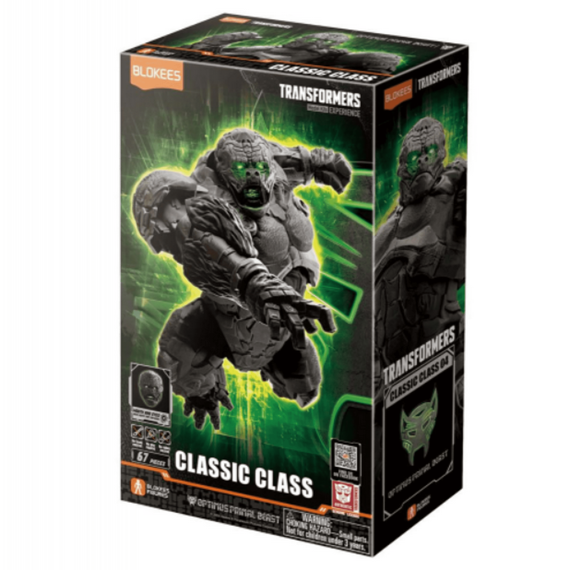 Click here for Transformers - Classic Class - Optimus Primal Beas... prices