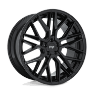 Niche M261 Mazzanti 22X10 5X112 35Et 66.56Cb Matte Black Wheel ...