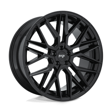 Niche M261 Mazzanti 22X10 5X112 35Et 66.56Cb Matte Black Wheel ...