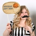 Big Dot of Happiness Nothin' but Net - Basketball Photo Booth Props Kit ...