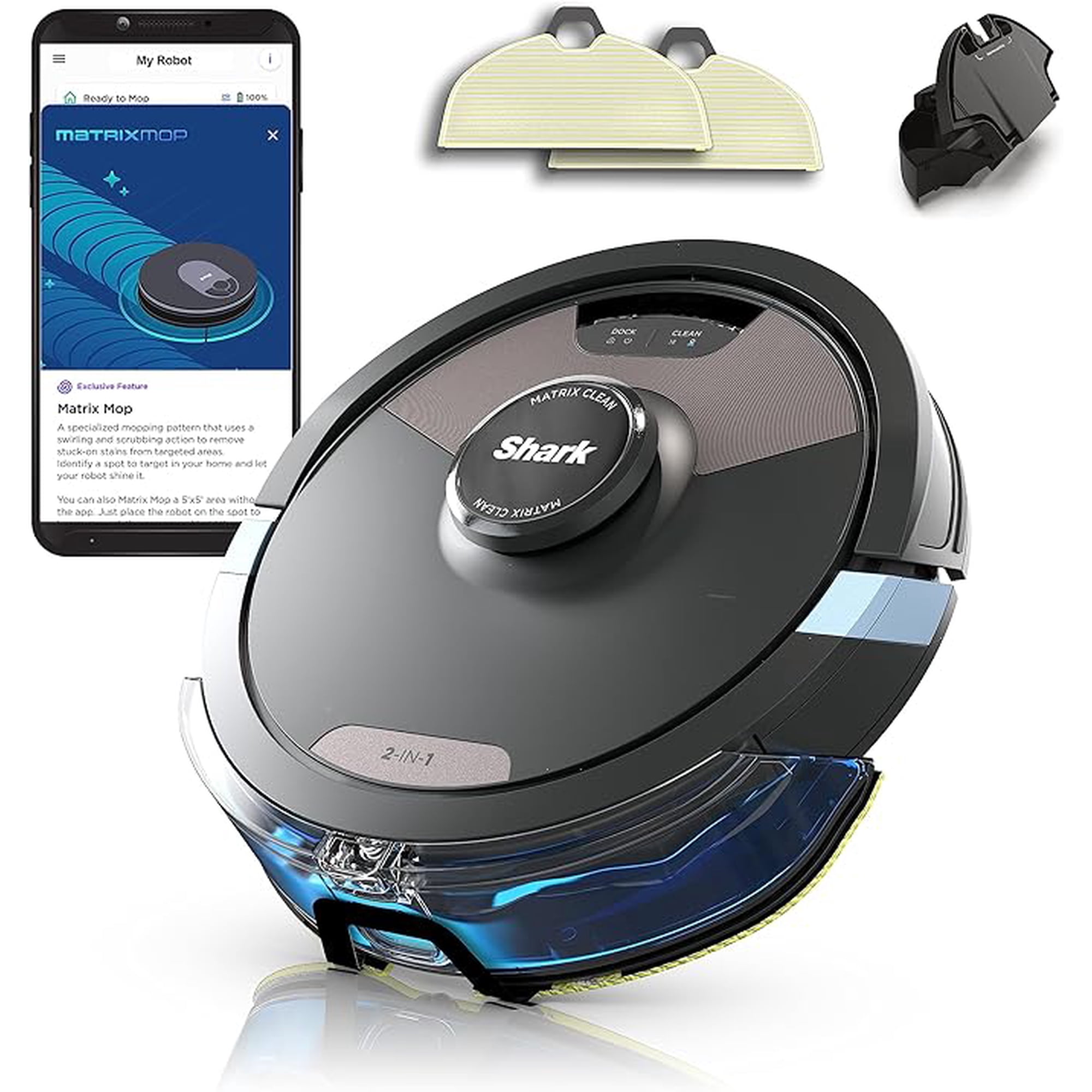 Click here for Refurbished - Shark Ai Ultra Robot Vacuum And Mop... prices